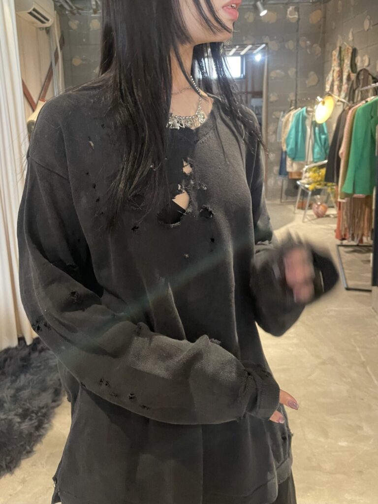 damage remake T-shirt | memy
